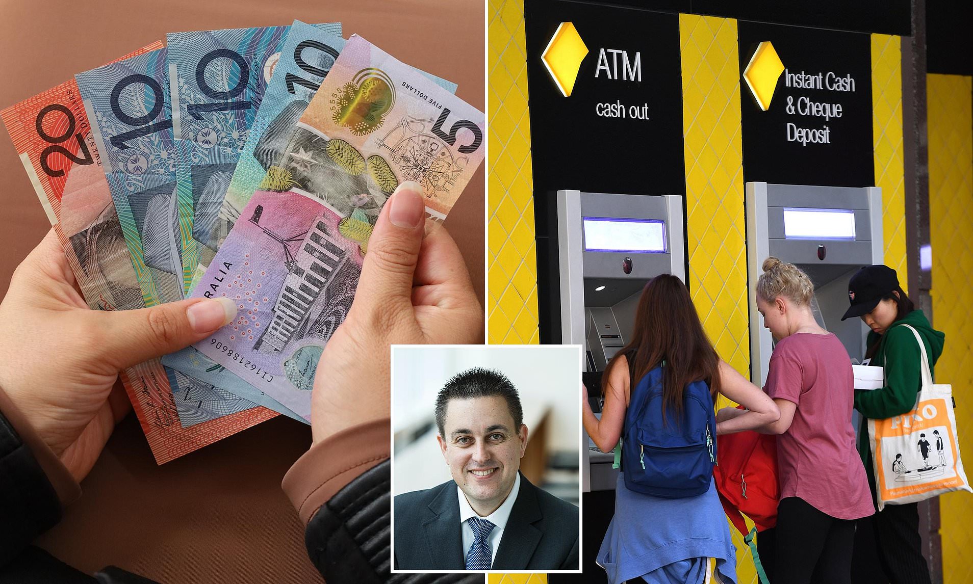 Why a dramatic new proposal could spell the END of cash in Australia in ...