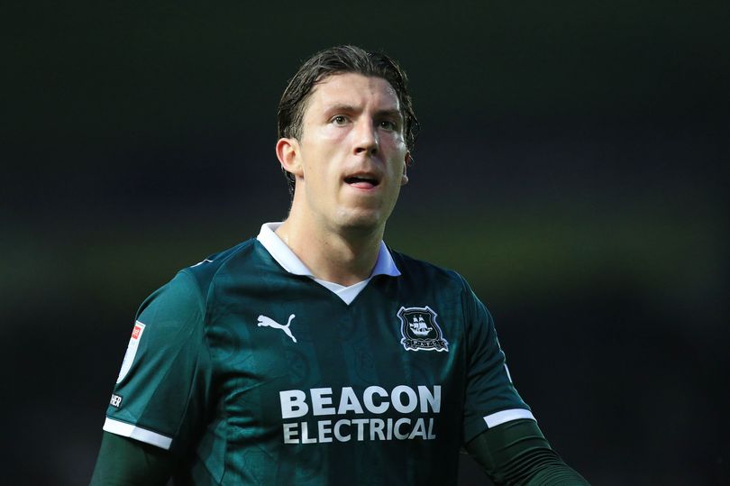 New Plymouth Argyle defender Alex Mitchell has clean sheet target