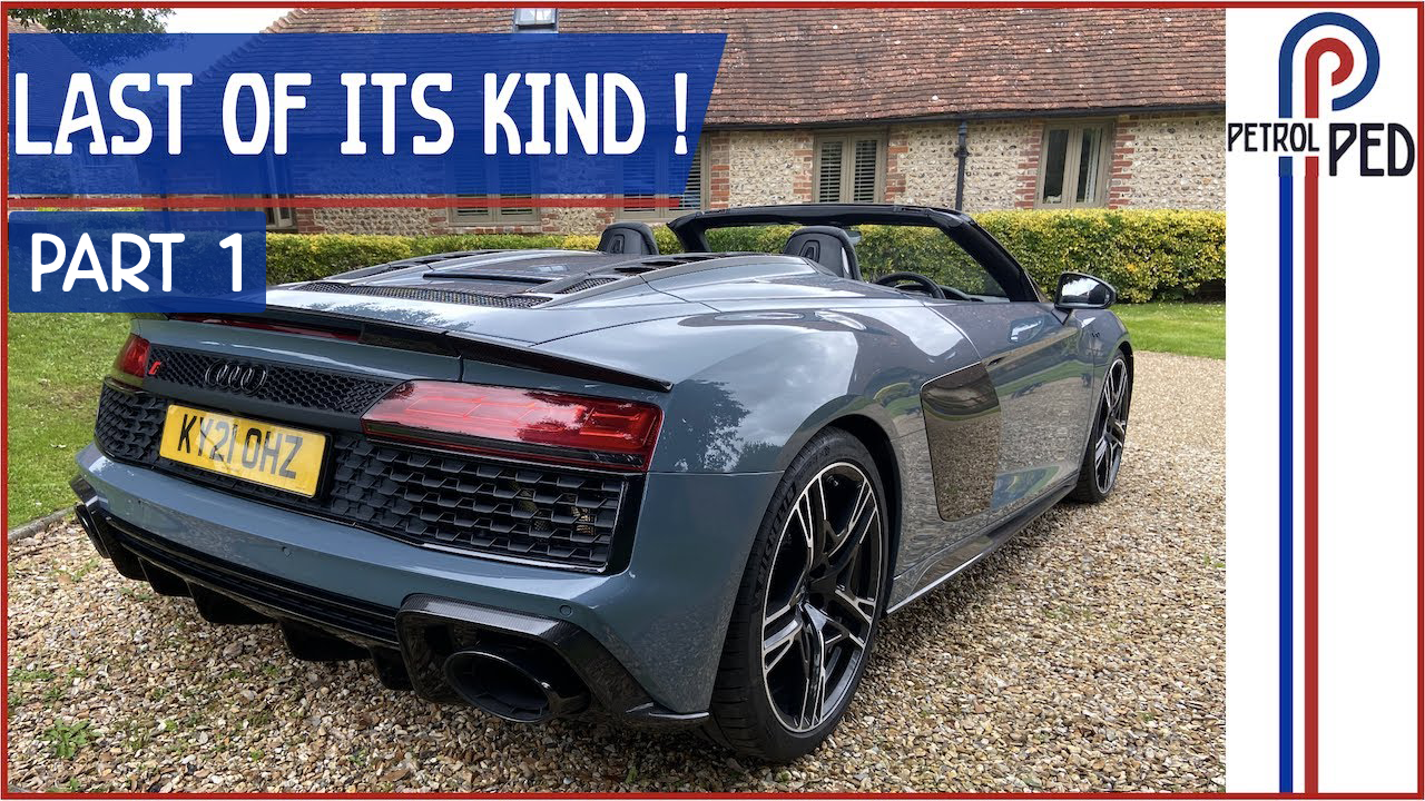 Audi R8 V10 Spyder driving experience Part 1