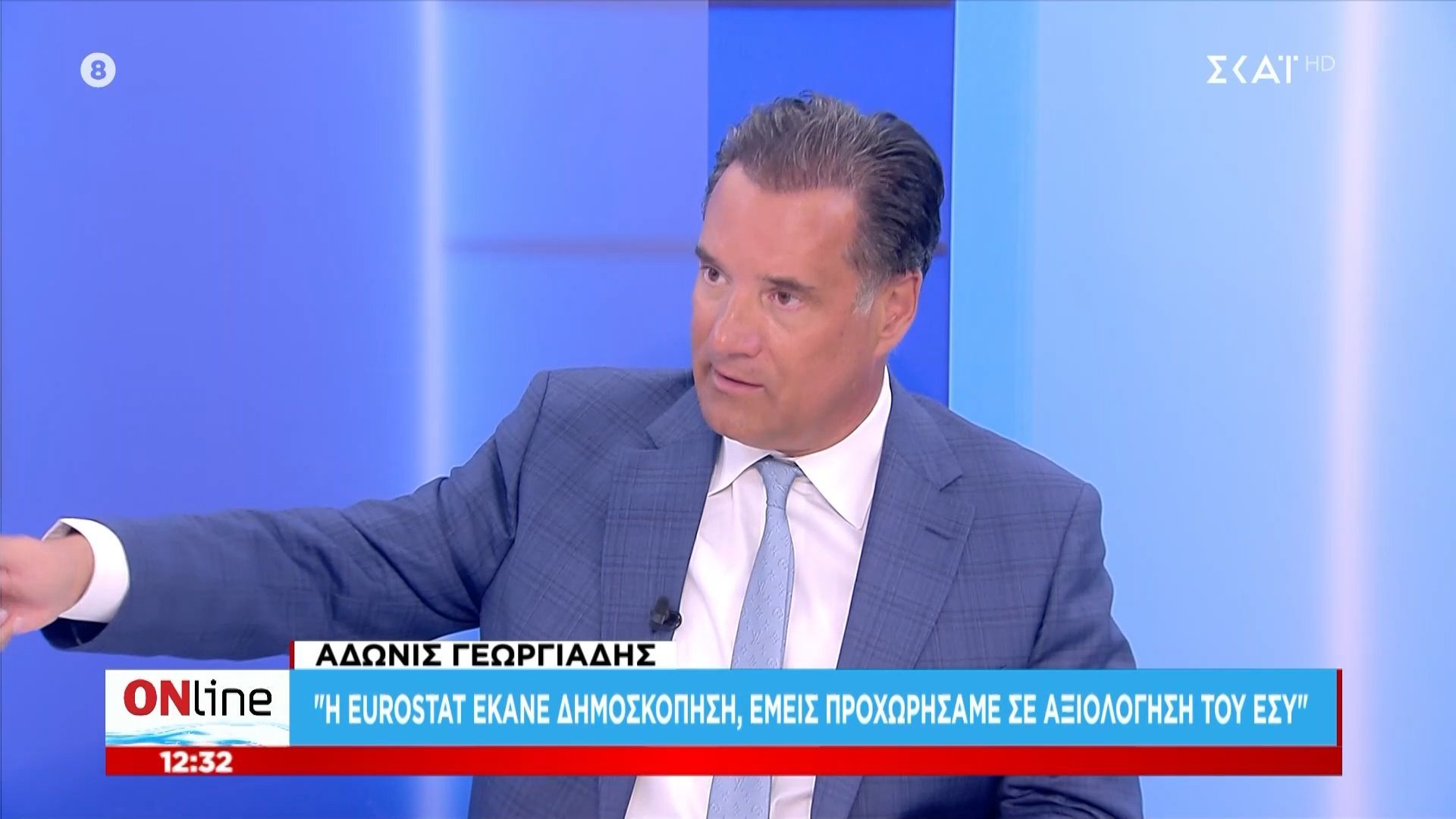 Γεωργιάδης: «Στο ΕΣΥ έχουμε περισσότερους υπαλλήλους από ποτέ»