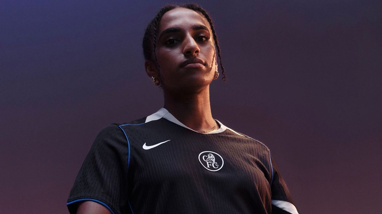 Chelsea's new third kit a throwback to glory of Mourinho era