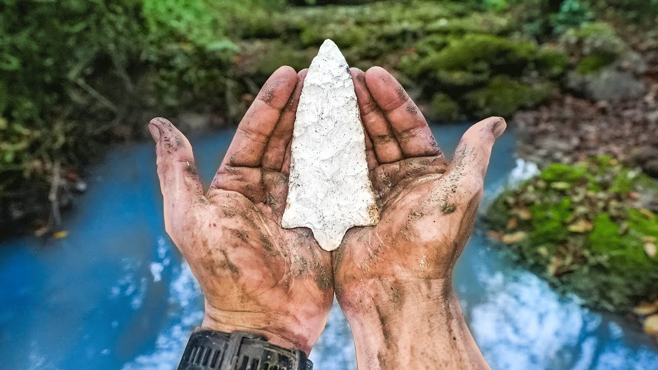 Lost Worlds Uncovered – Creek Digging Reveals Ancient Treasures!