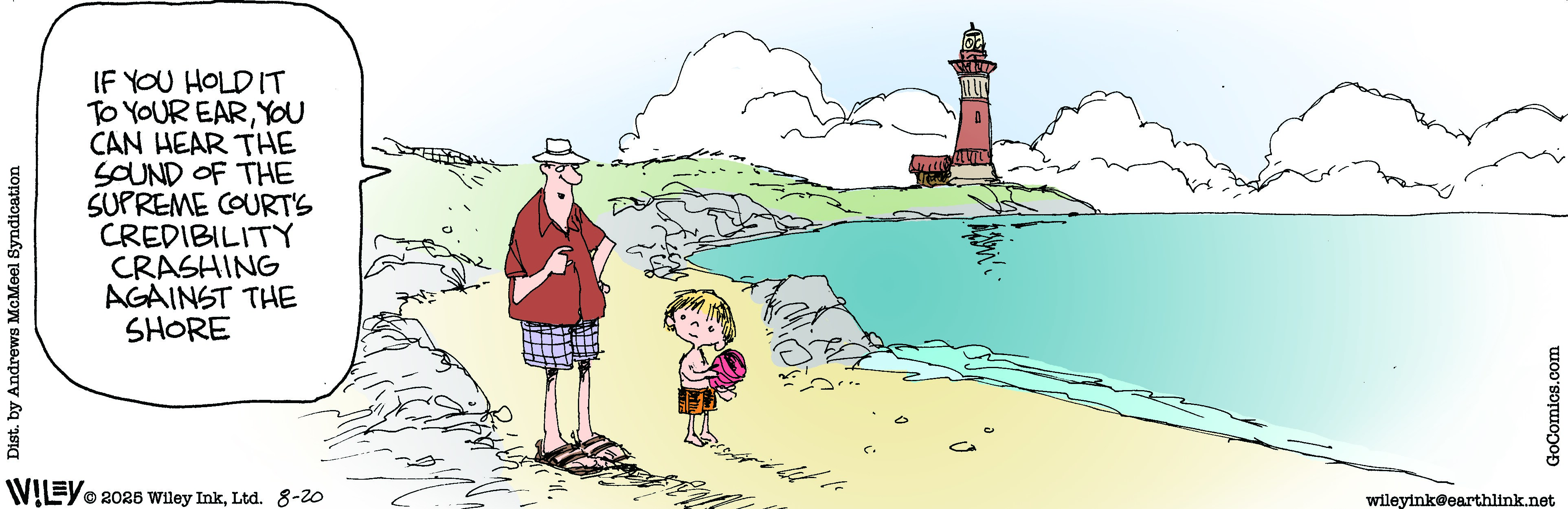 Non Sequitur by Wiley Miller