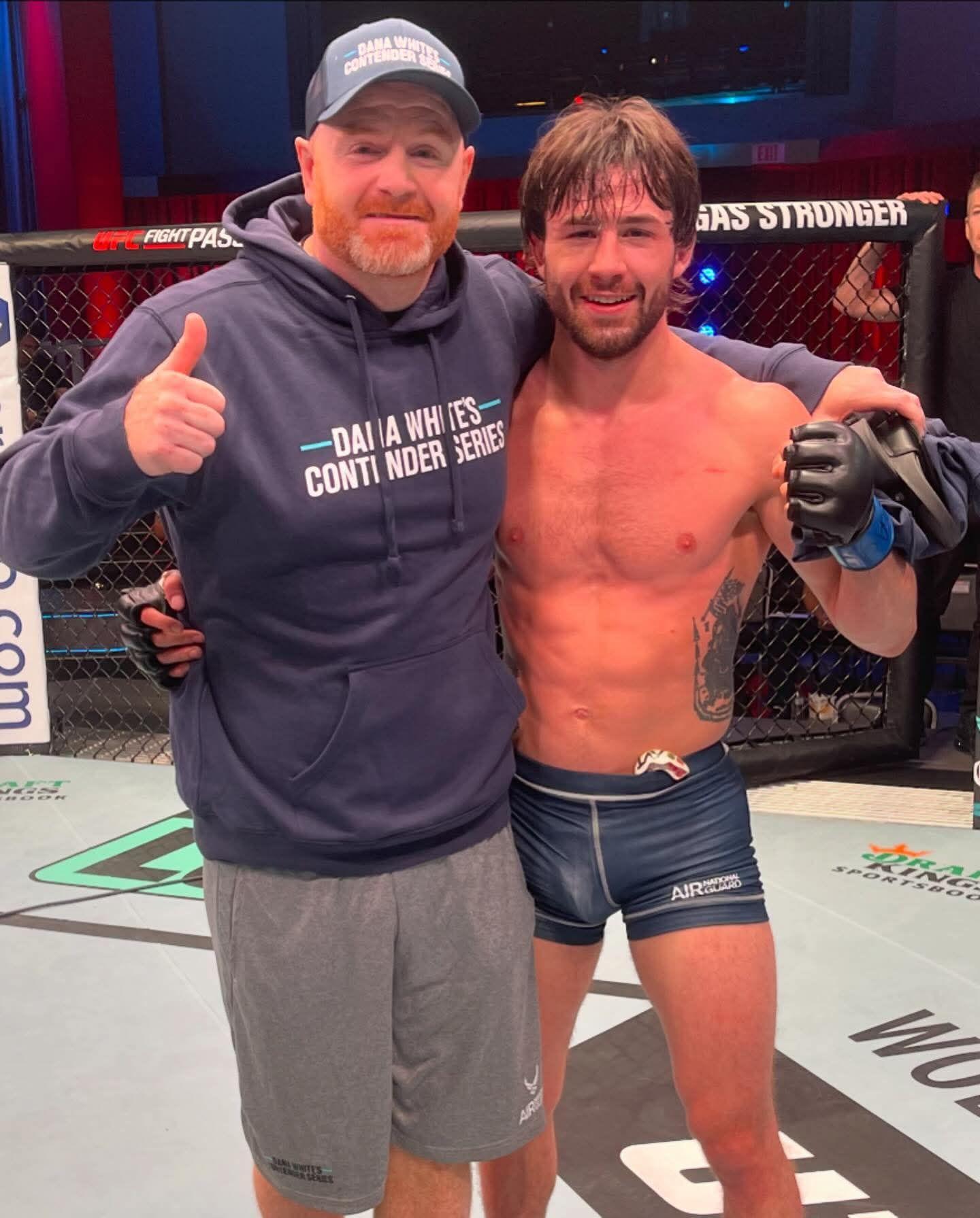 Leeds MMA Fighter Louis Lee Scott Secures UFC Contract