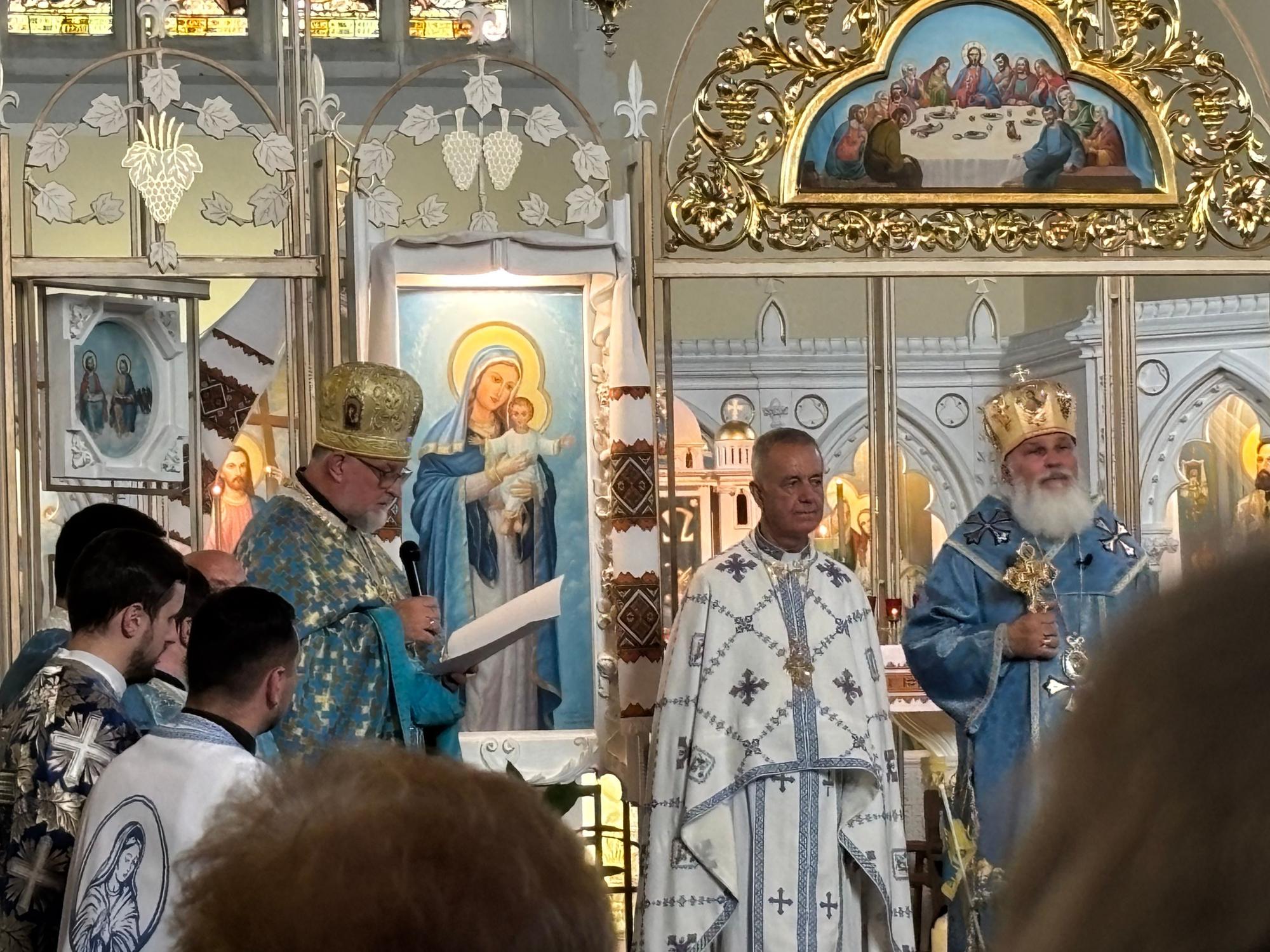 Answering God’s Call - A Farewell and Thanksgiving for Father Riy
