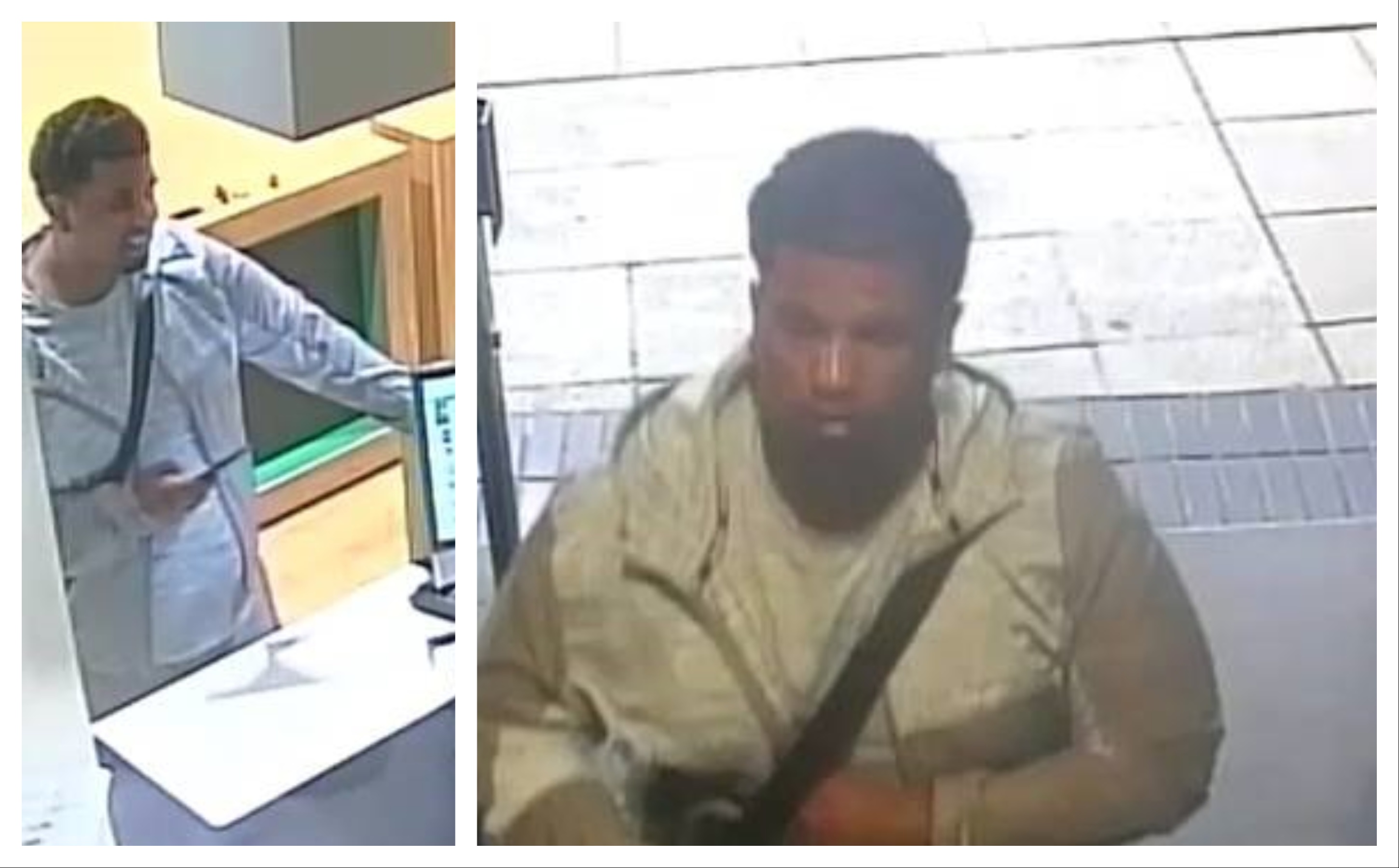 Leeds city centre robbery: Police issue images of man they want to identify