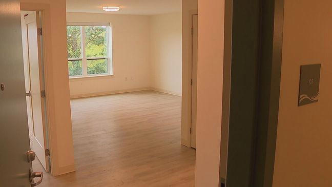 Grand opening held for low-income apartment building in Portland