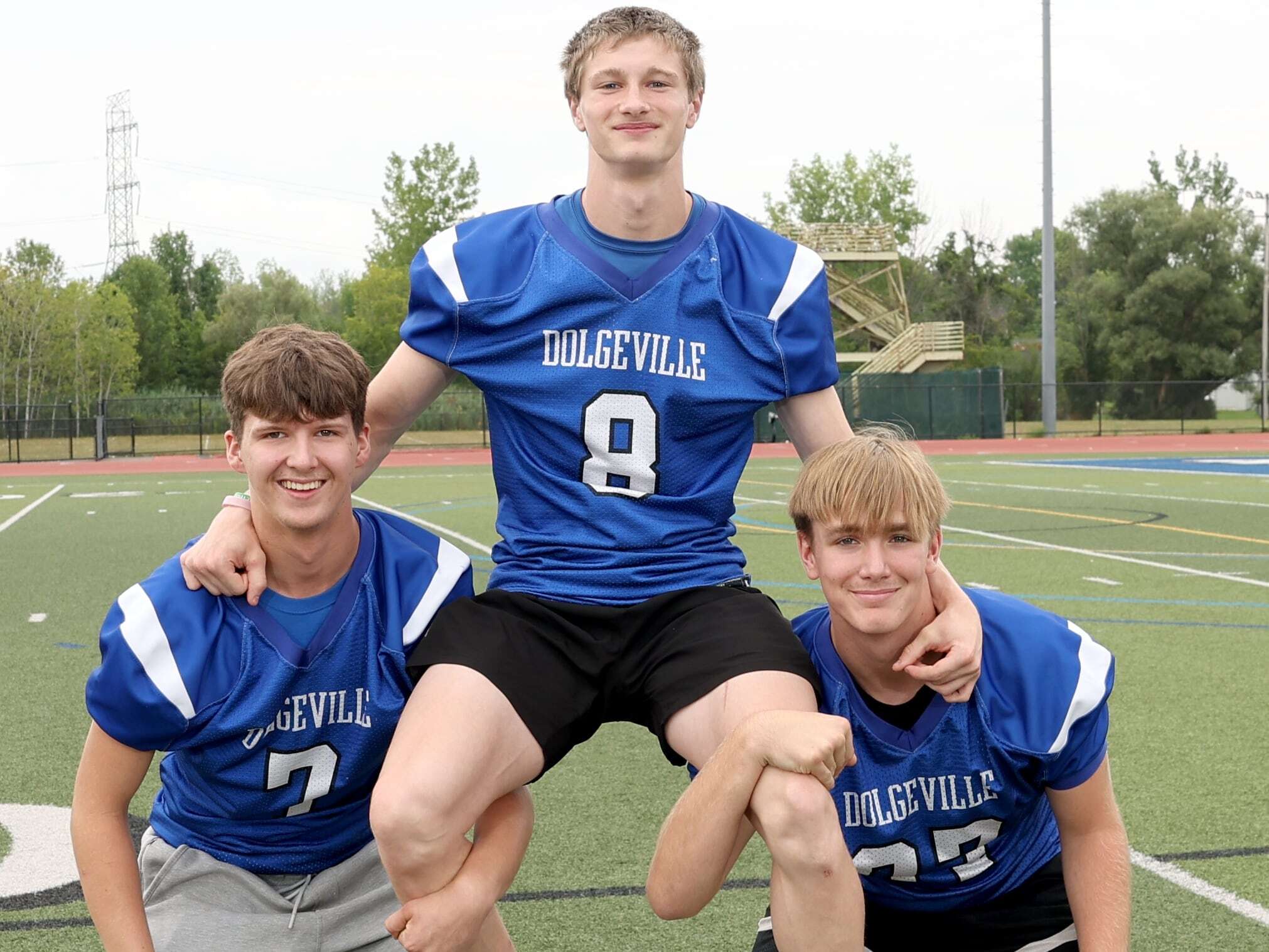 10 camps, 10 days: Inside the small football town where playing for the ...