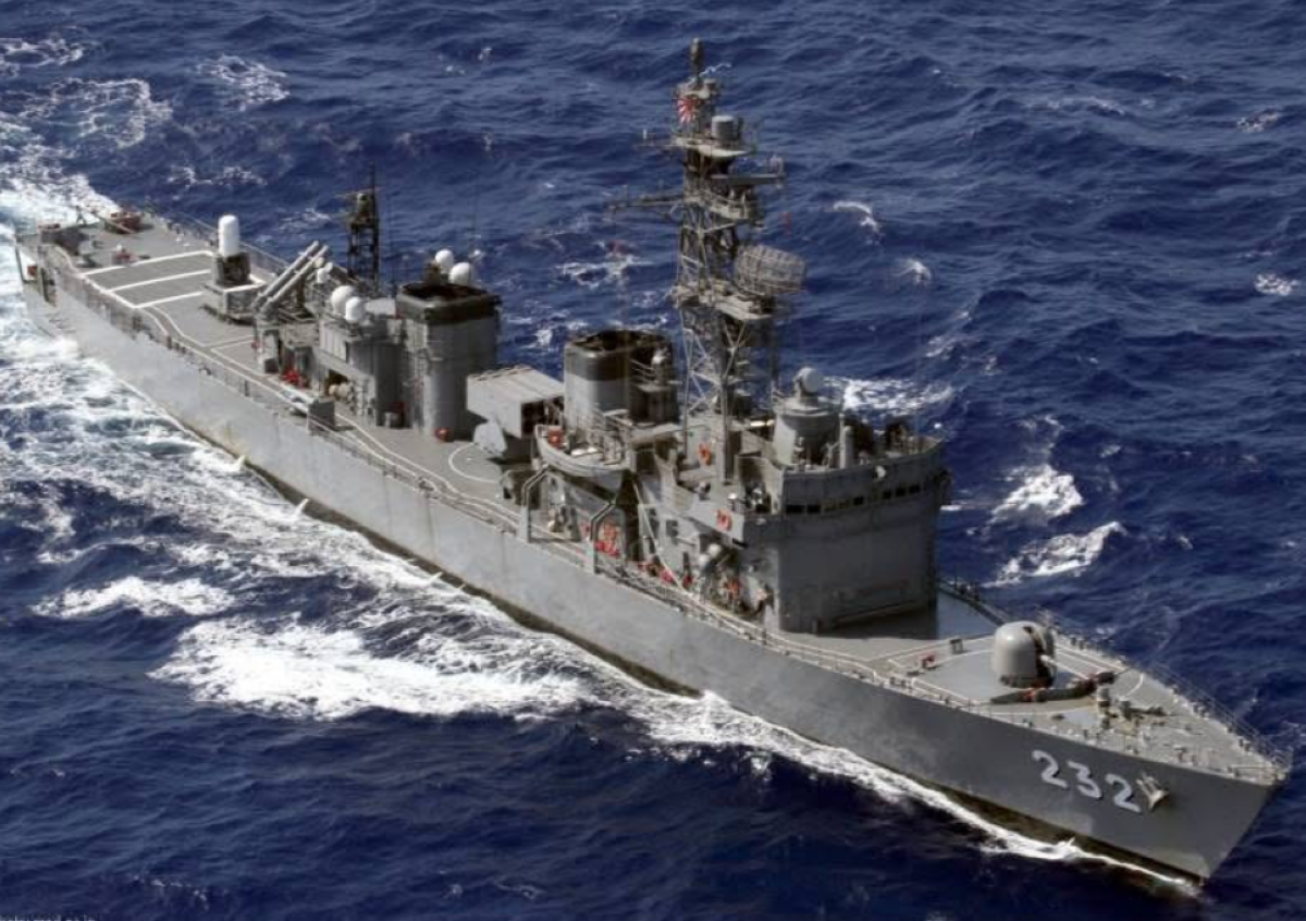 PH Navy inspects Japanese destroyers for possible acquisition