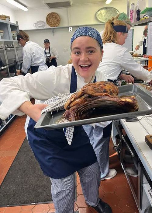 WATCH: Tilly Ramsay determined to step out of dad Gordon's shadow with ...