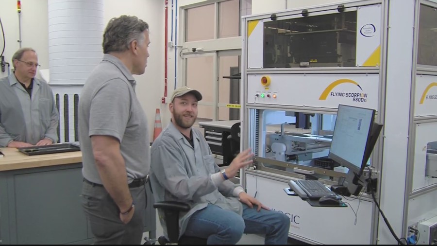 Sen. McCormick visits local army ammunition facilities