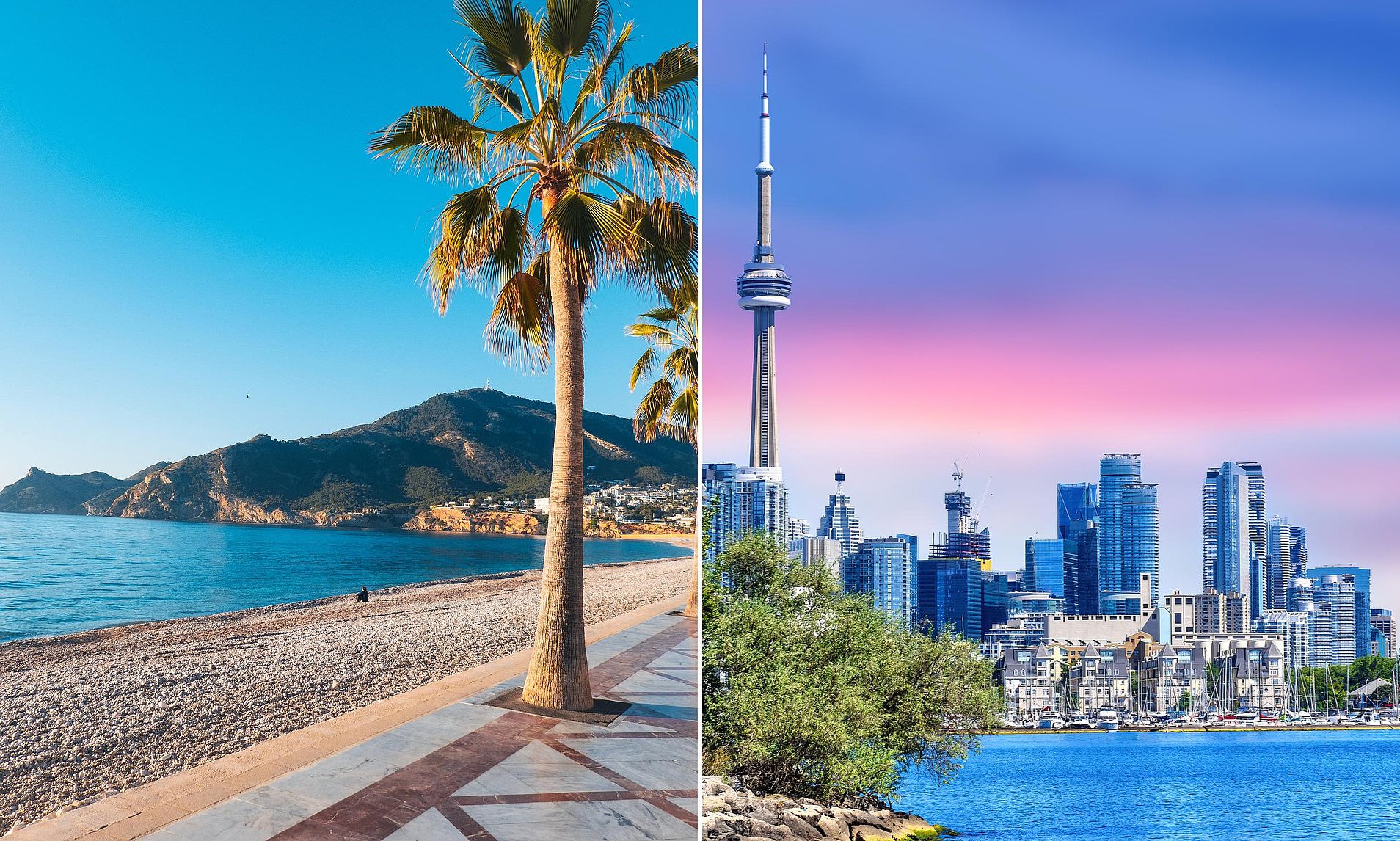 Brits are swapping overcrowded Spain and Greece for surprising long ...