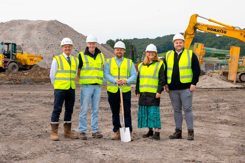 Plans for nearly 200 new homes at former cosmetics factory site in Maesteg