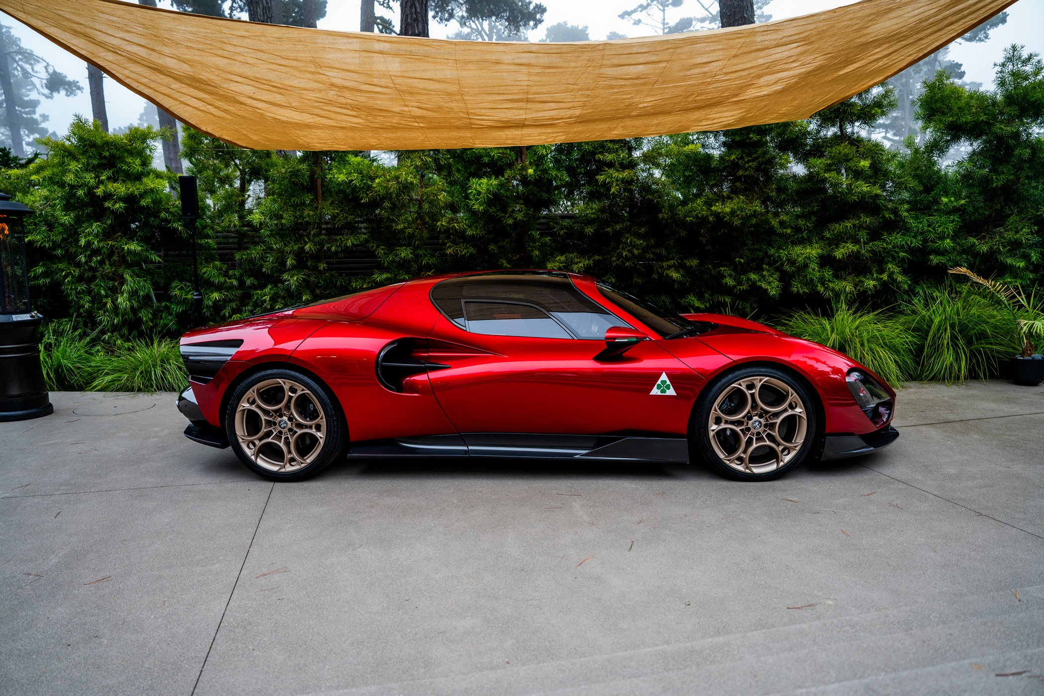 Alfa Romeo 33 Stradale debutta in Nord America alla Monterey Car Week 2025