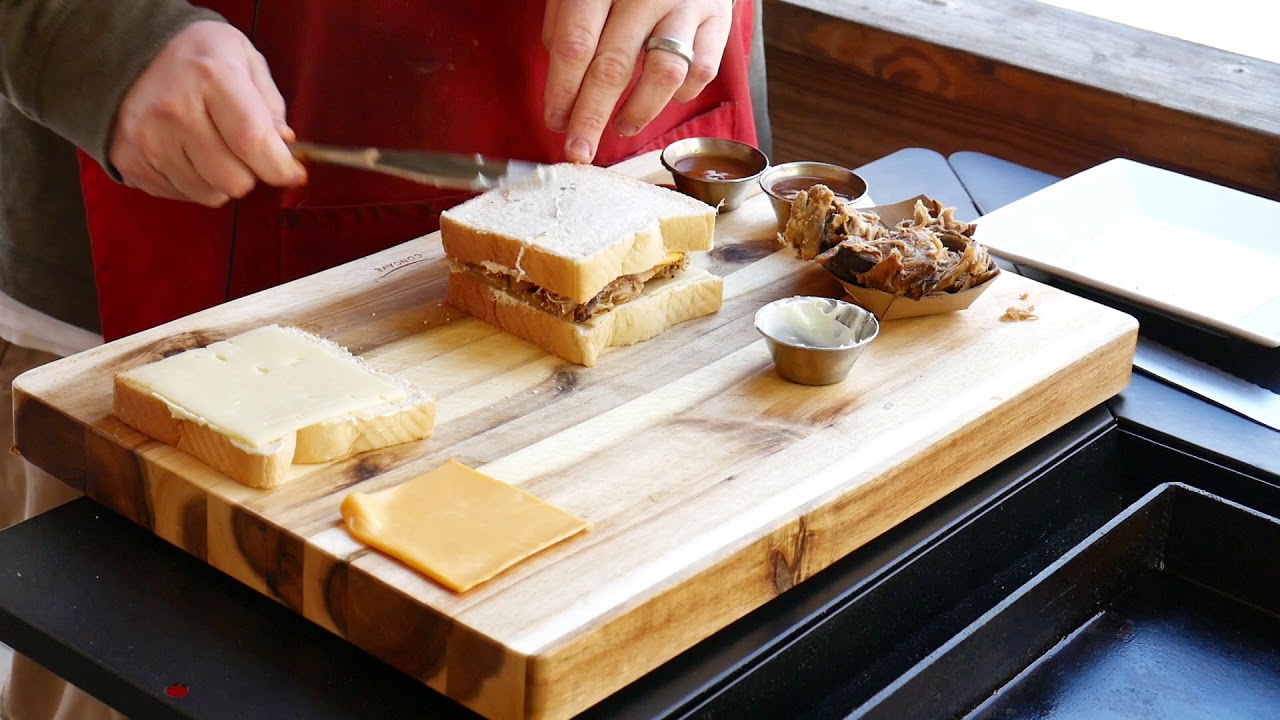 A southern twist on this classic deli sandwich