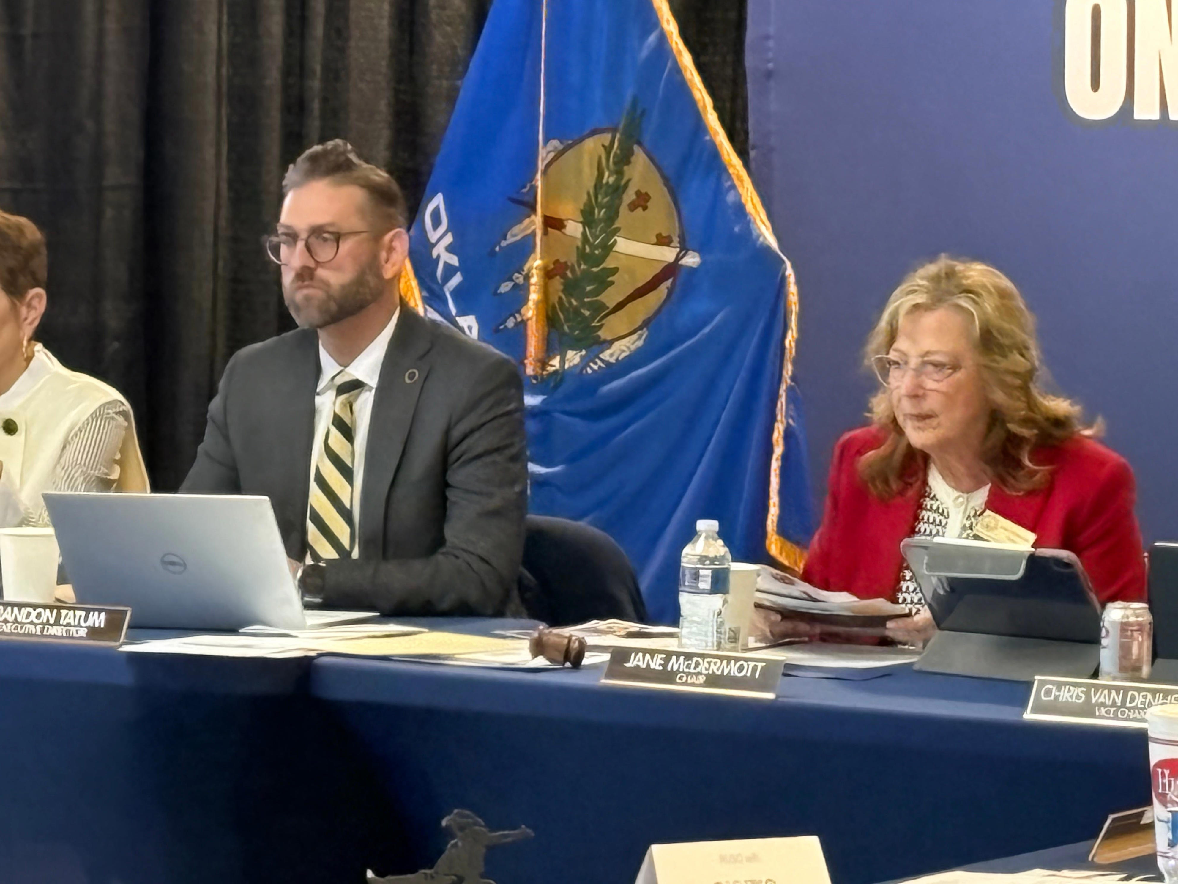 Executive director of Regional University System of Oklahoma departing ...