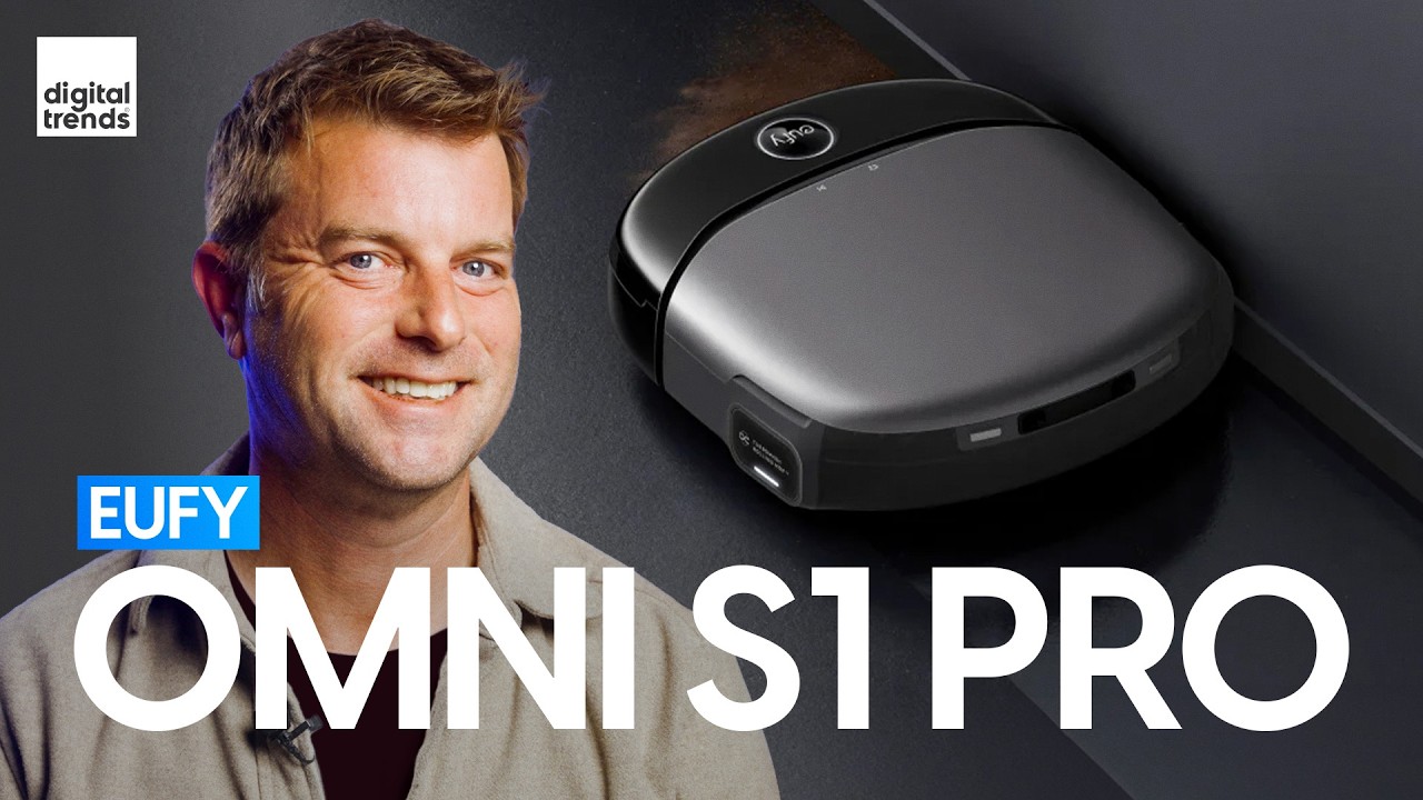 Robot floor cleaner keeps our studio perfectly clean