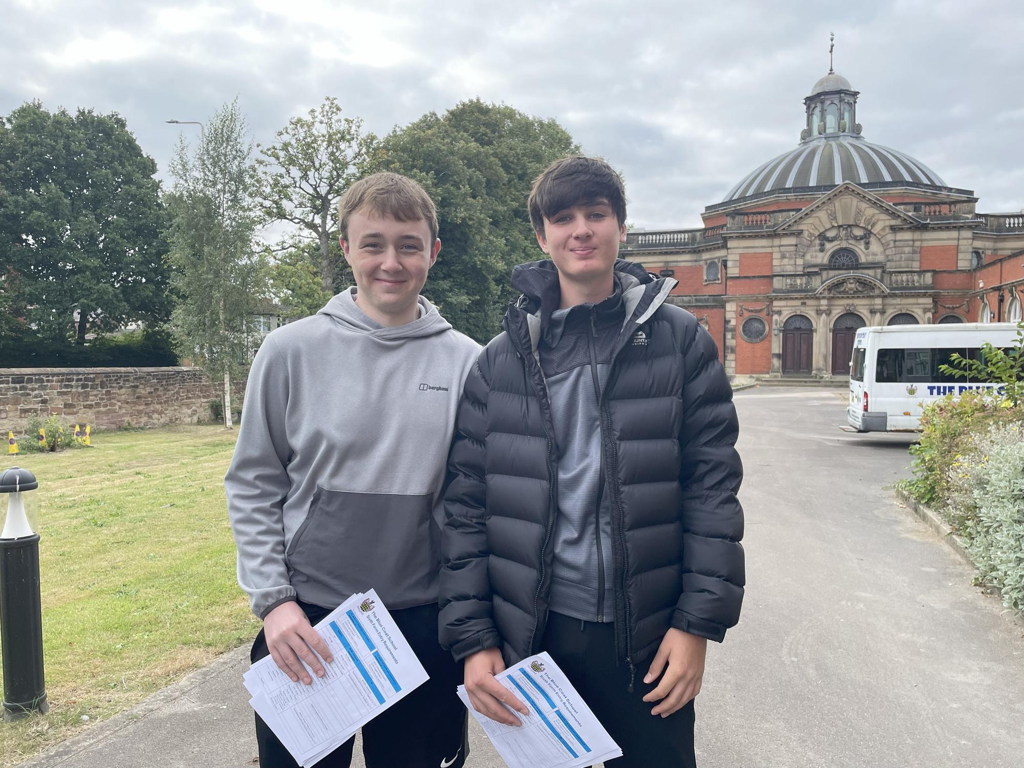 Top grades conclude a top year - celebrations following outstanding ...