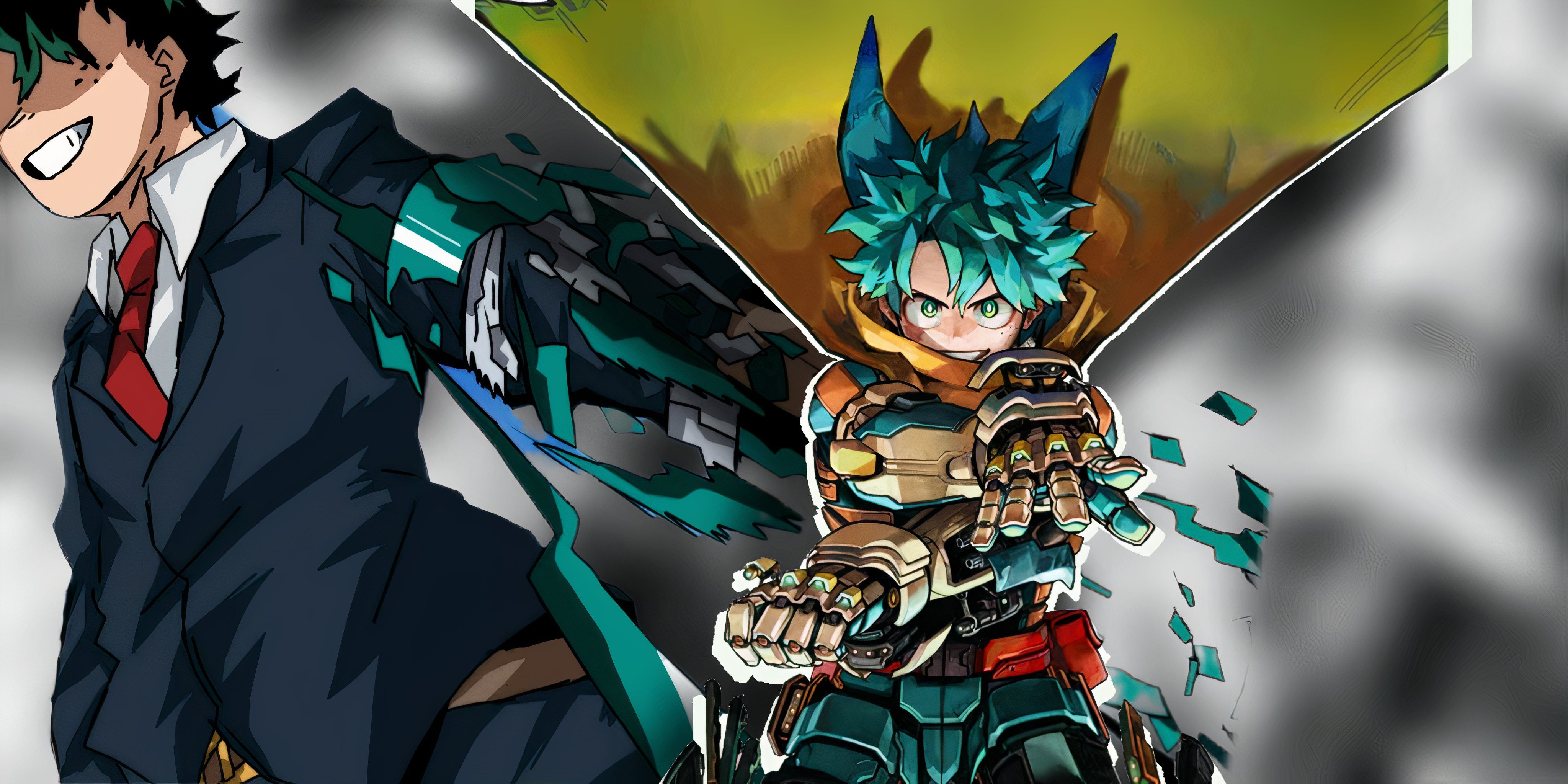 My Hero Academia: Izuku Midoriya's New Power Has Officially Been ...