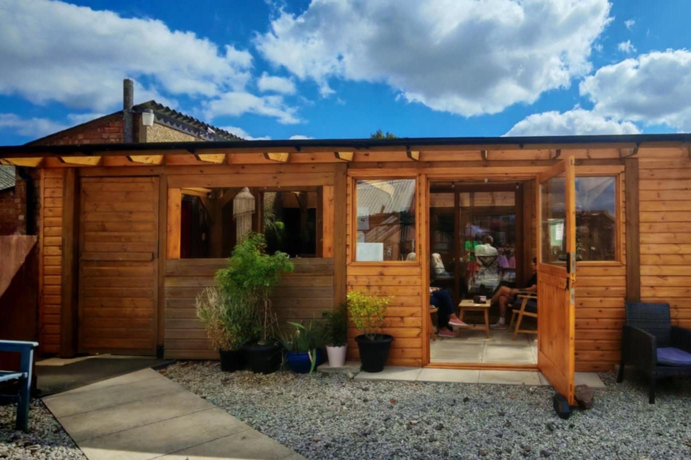 Meet the couple behind a cafe and not-for-profit wellbeing lodge in the ...