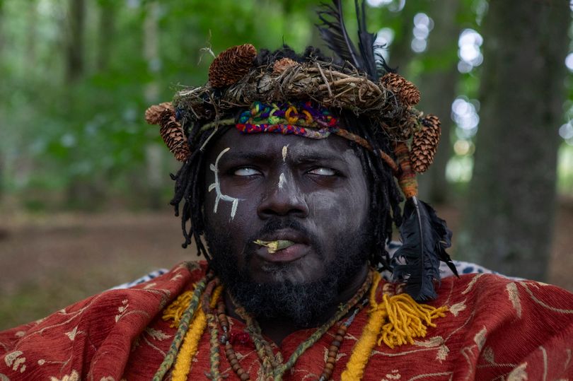 Missing Texan woman 'found living with lost African tribe' in Scots woods