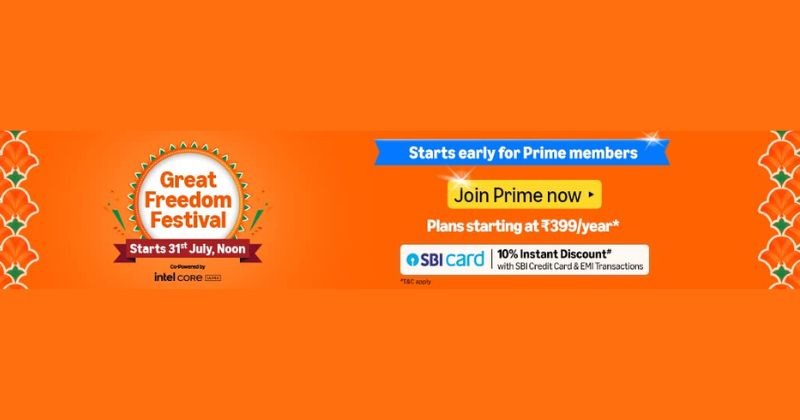 Amazon Great Freedom Festival 2025: Check out the top discount and ...