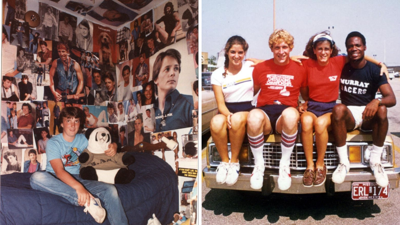 30 Glimpses of everyday life in the 1980s