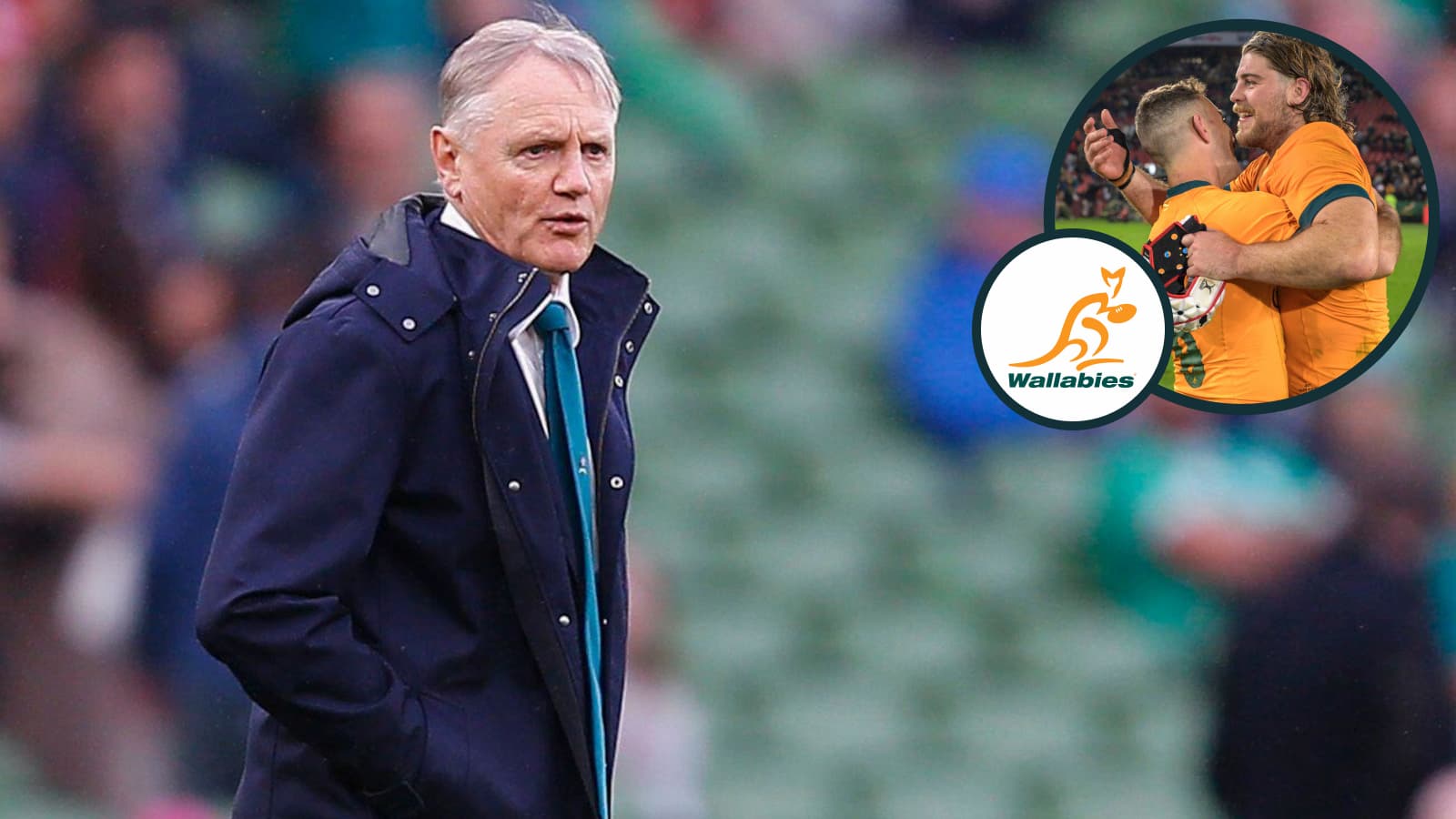 Wallabies team: Joe Schmidt forced to name FIFTH different captain of ...