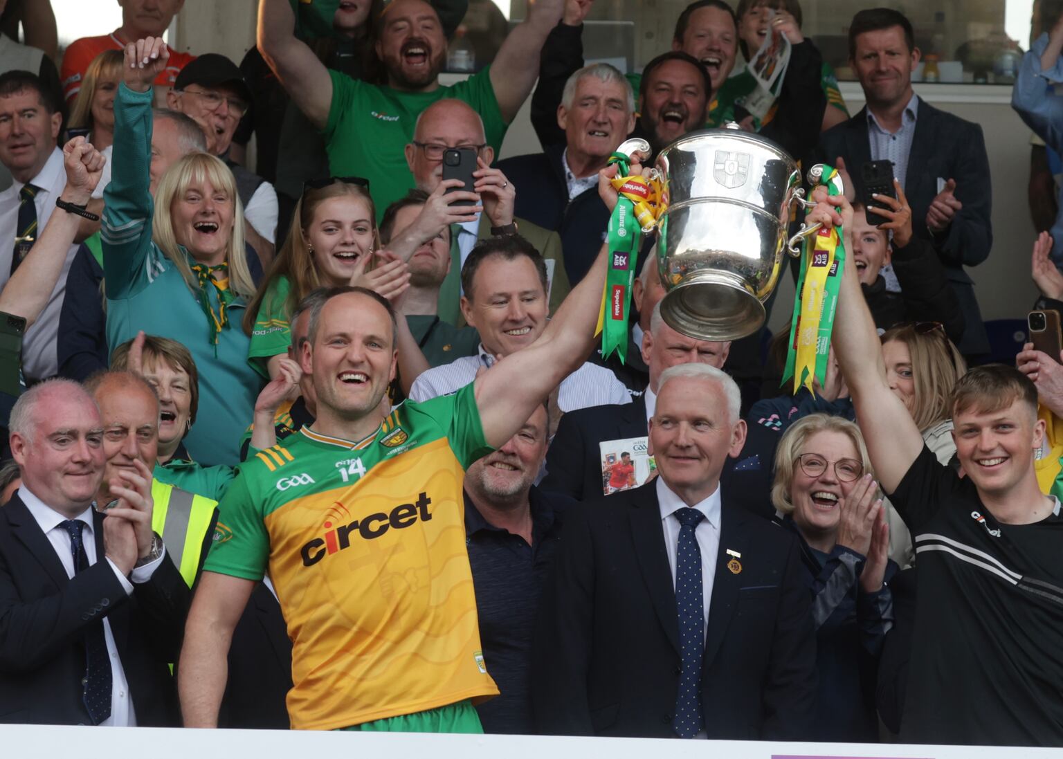 Kenny Archer’s 2025 Irish News Ulster Allstars Men’s Football team ...