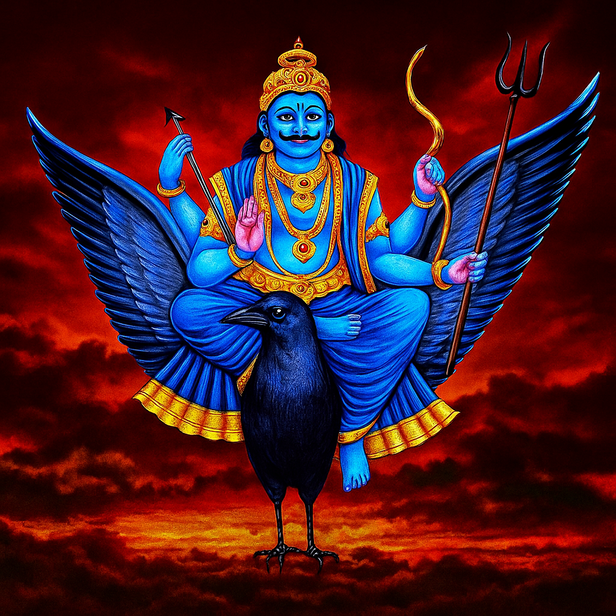 Why Shani Dev Looks Away From His Devotees