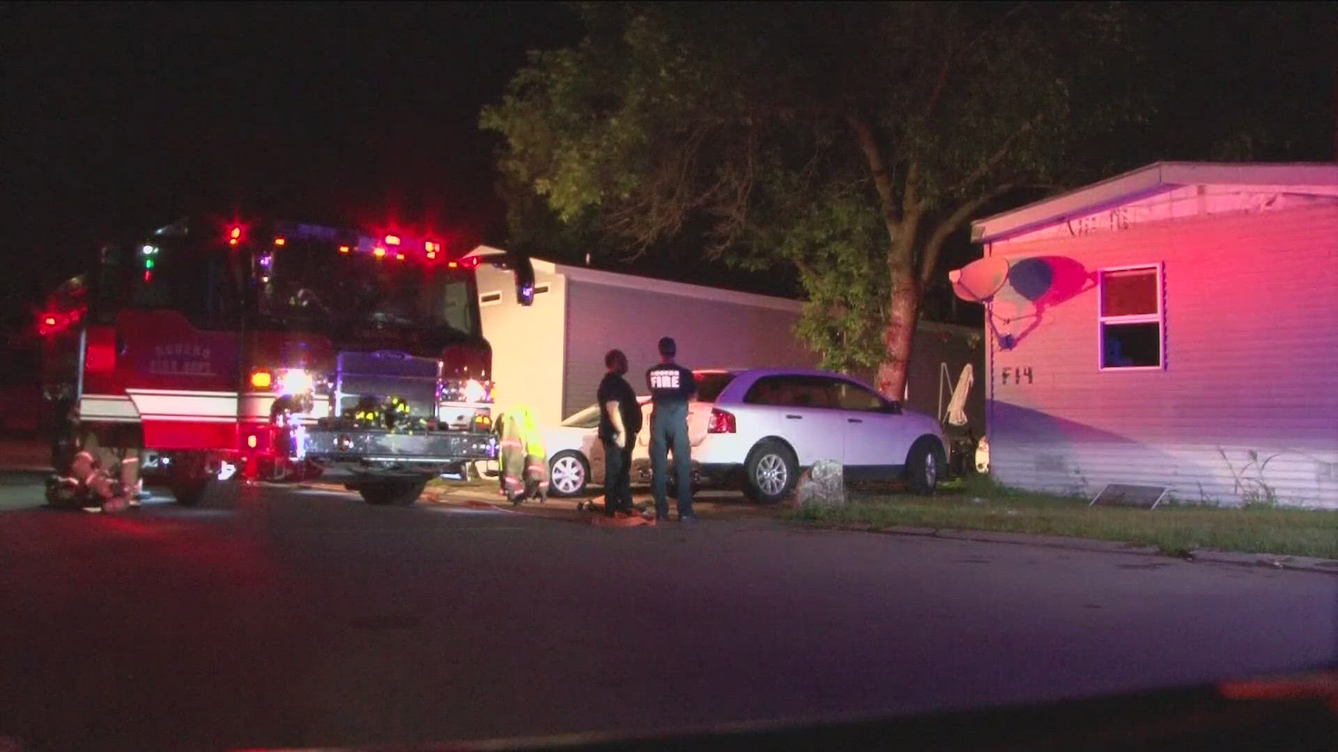 Neighbor helps put out house fire in Hamel