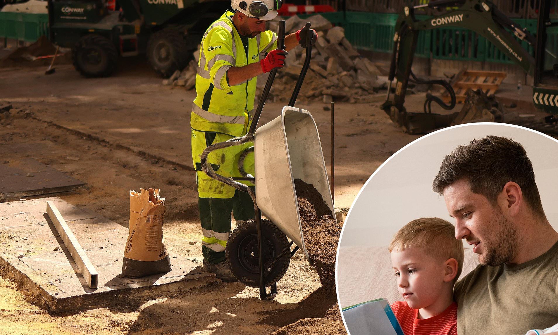 Half of parents would encourage children into construction - is it ...