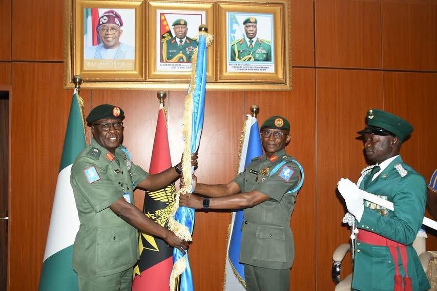 PICTORIAL: New GOC takes over at 1 Division, Kaduna