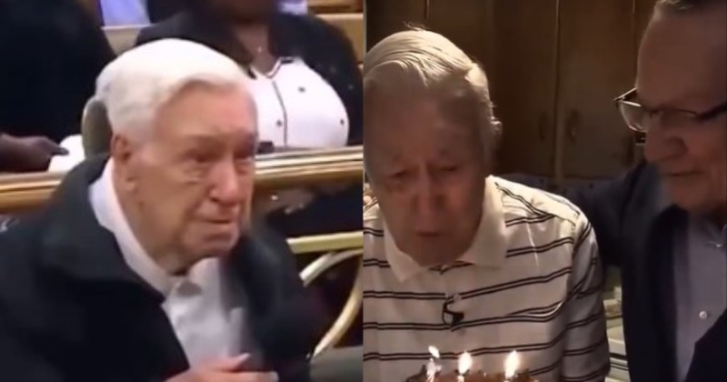Judge Frank Caprio’s final gift: 100th birthday surprise for Victor ...