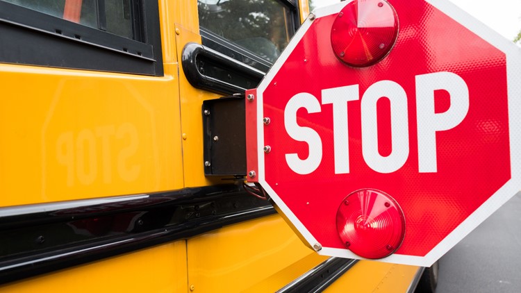 Gastonia police following school buses to remind drivers of traffic laws