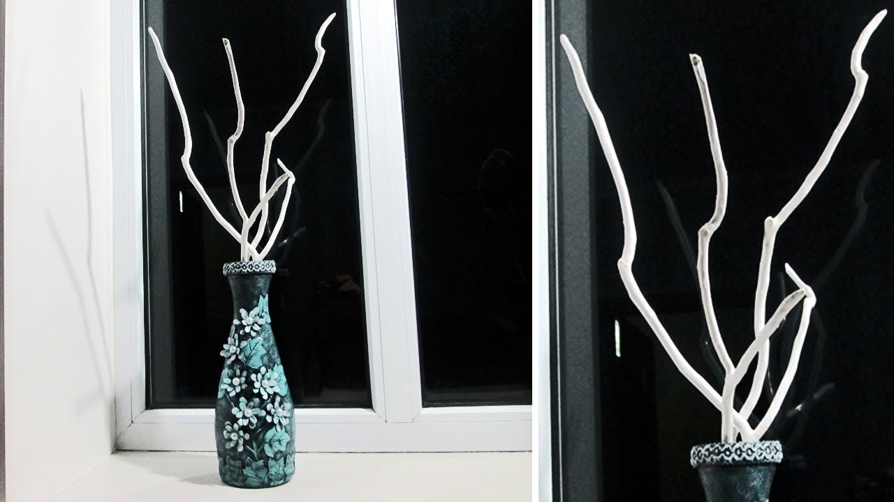 Simple and Charming Home Decor Idea Using Twigs