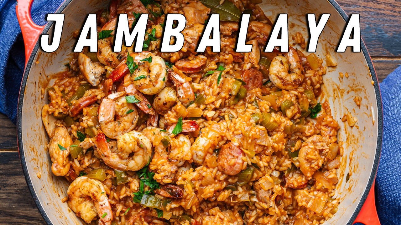 Southern Comfort in One Pot: Jambalaya Made Simple