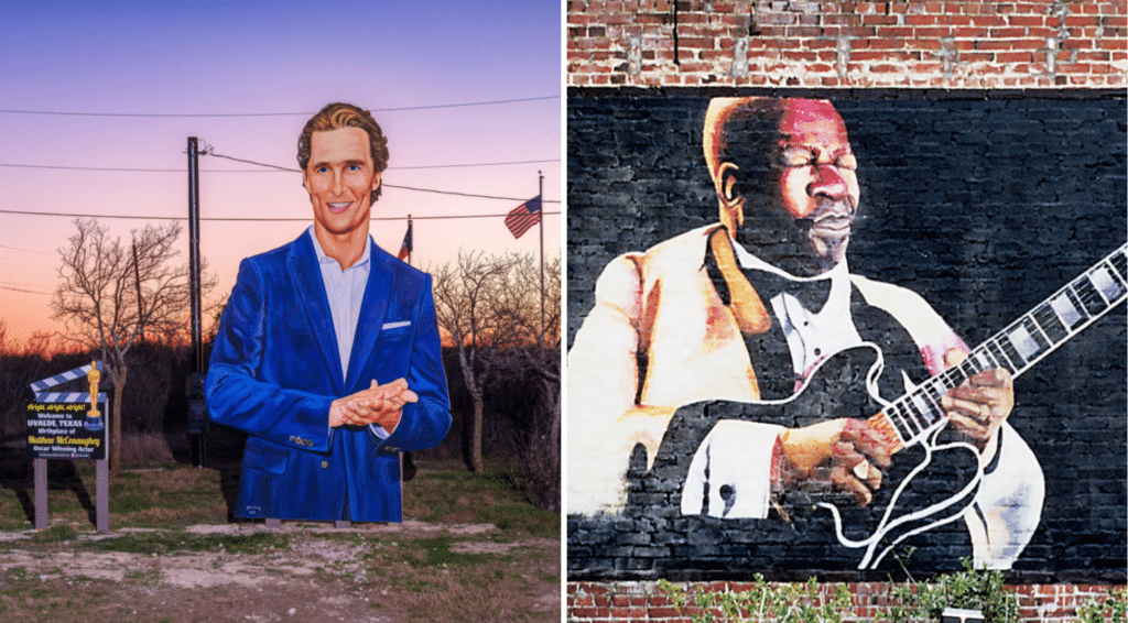 Unexpected Small Towns That Produced Great Artists