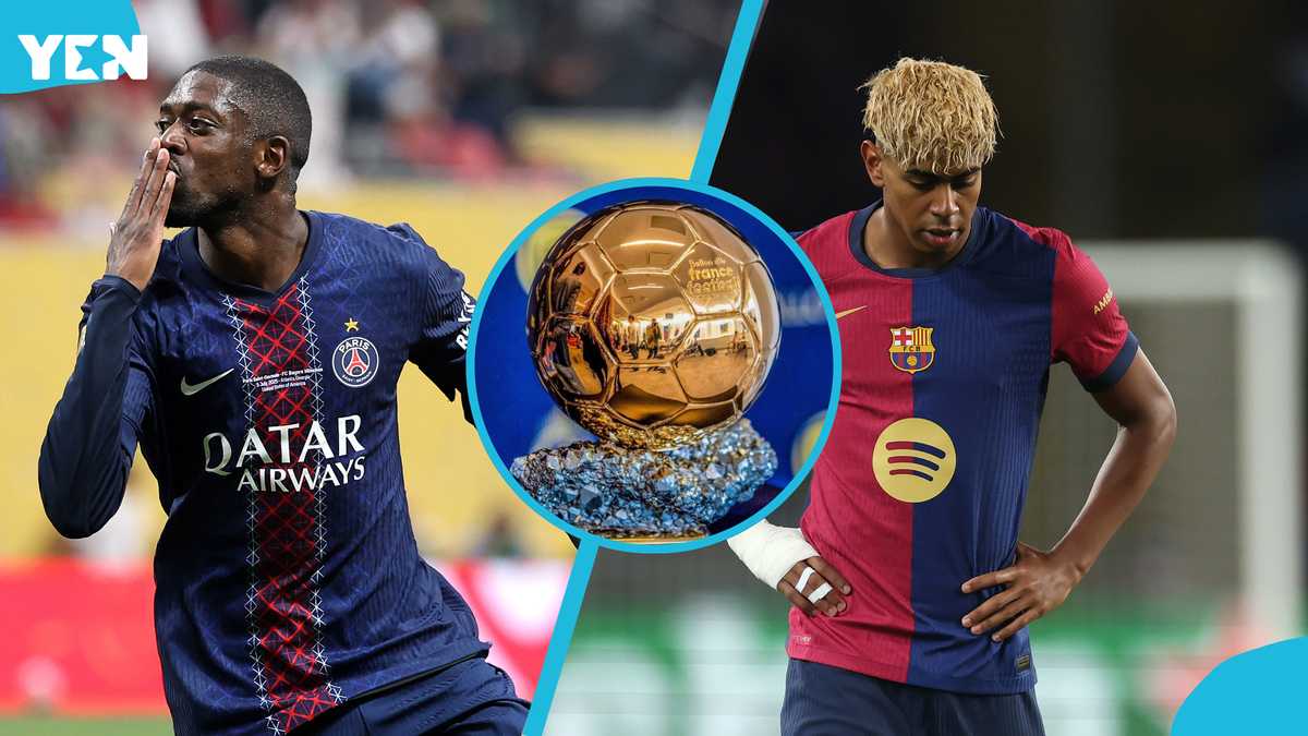 Raphinha, Salah, Doue, Mbappe behind Dembele, Yamal in lastest Ballon d ...
