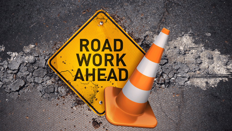 Work underway to make part of South 8th Street one way in Morehead City