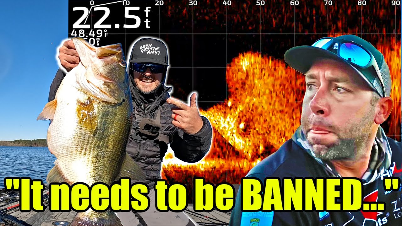 Washed up Texas pro fisherman schooled with LiveScope