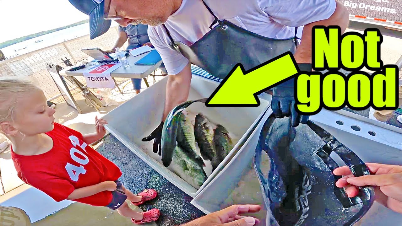 Hate bass fishing weigh-ins after shocking incident