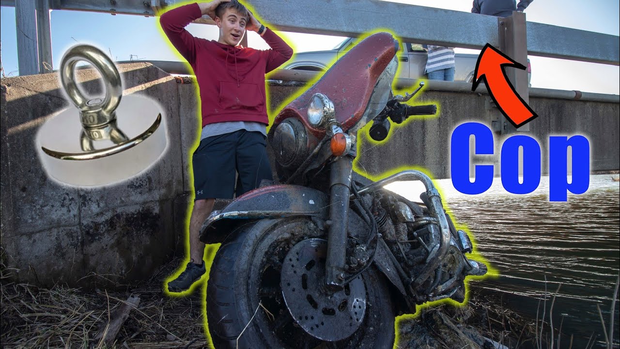 Shocking Magnet Fishing Find Leads to Police Involvement