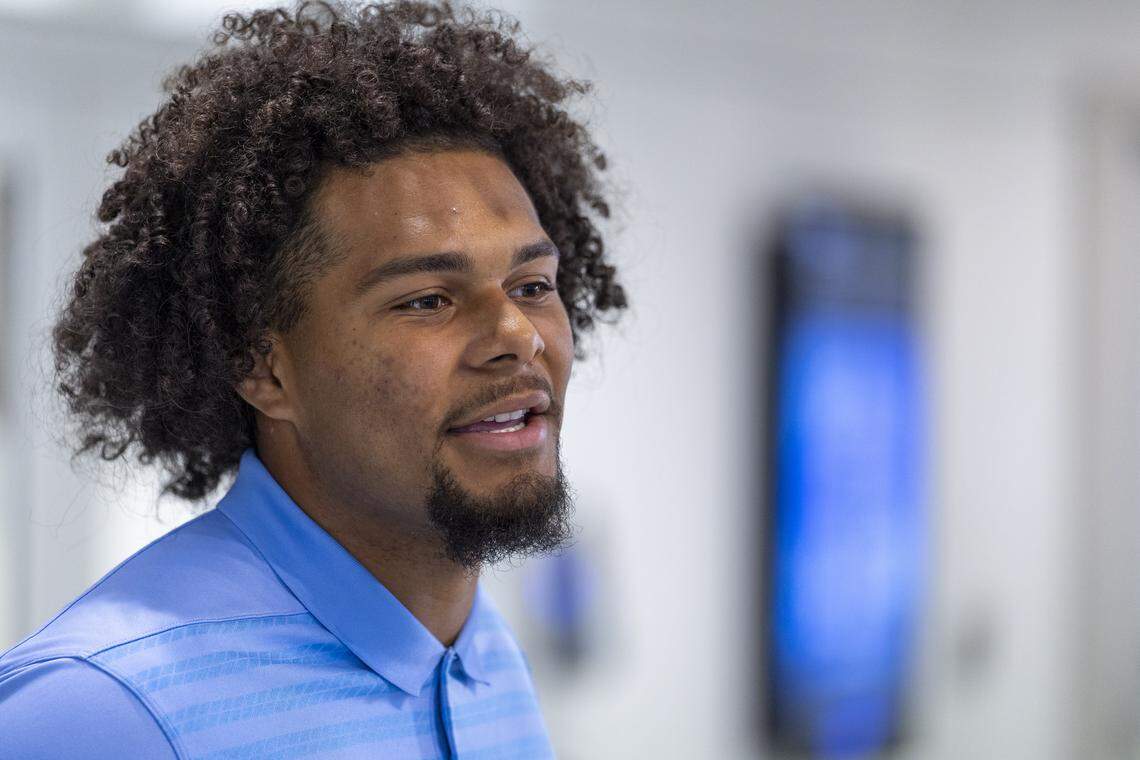 Andrew Simpson is ready to lead UNC football's linebacker corps under ...