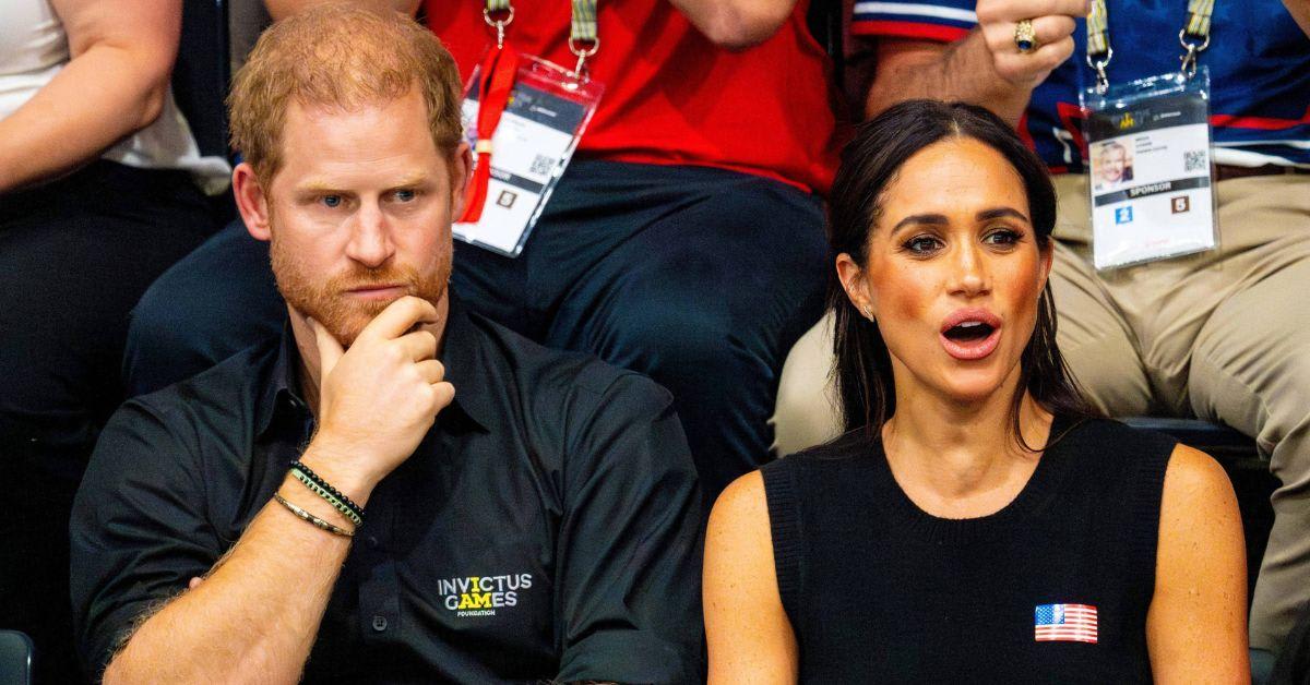 Prince Harry and Meghan Markle's 'Addiction to Drama' Caused 'Self ...