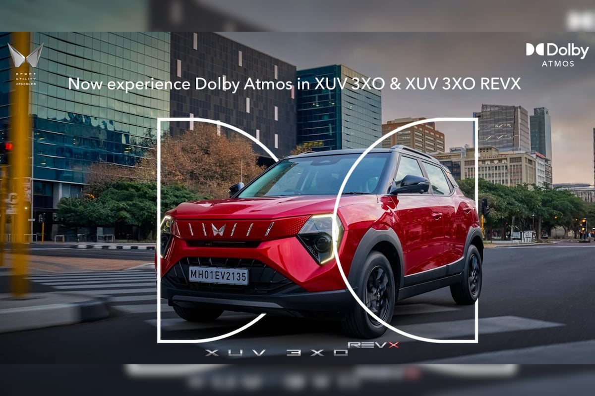 Mahindra XUV 3XO First In Its Segment To Get Dolby Atmos Tech
