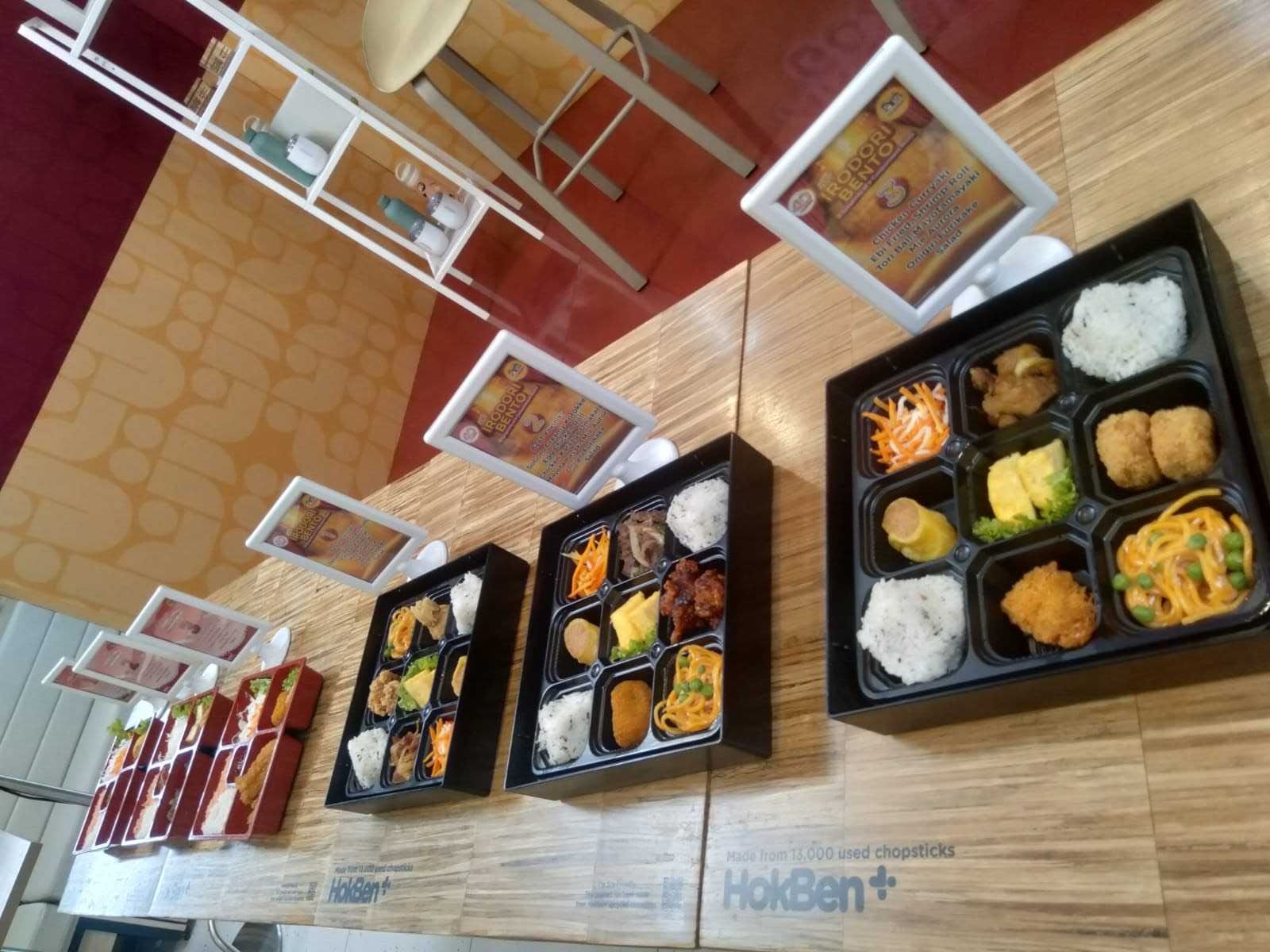 Rayakan Ulang Tahun ke-40, HokBen Hadirkan Irodori Bento dan Promo Menarik