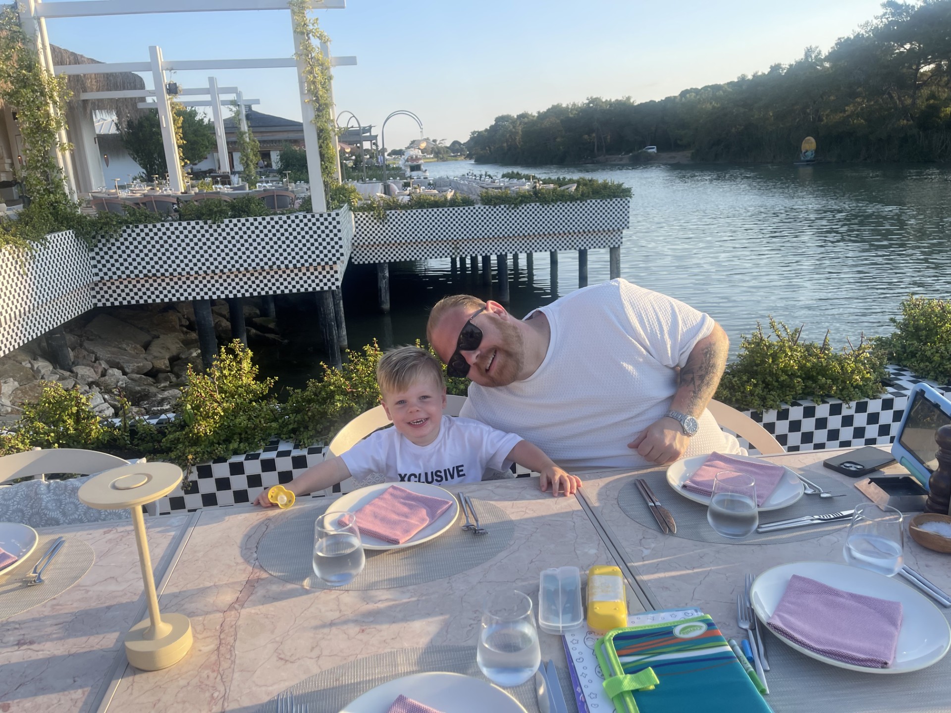 Dad caught baby's nursery bug — but it was cancer