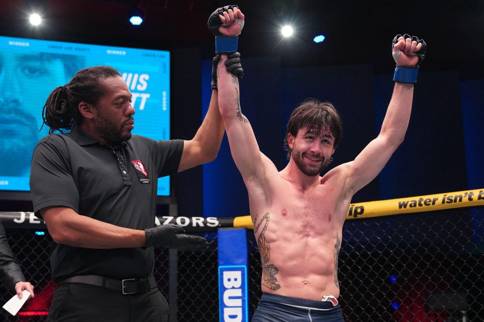 Leeds MMA Fighter Louis Lee Scott Secures UFC Contract