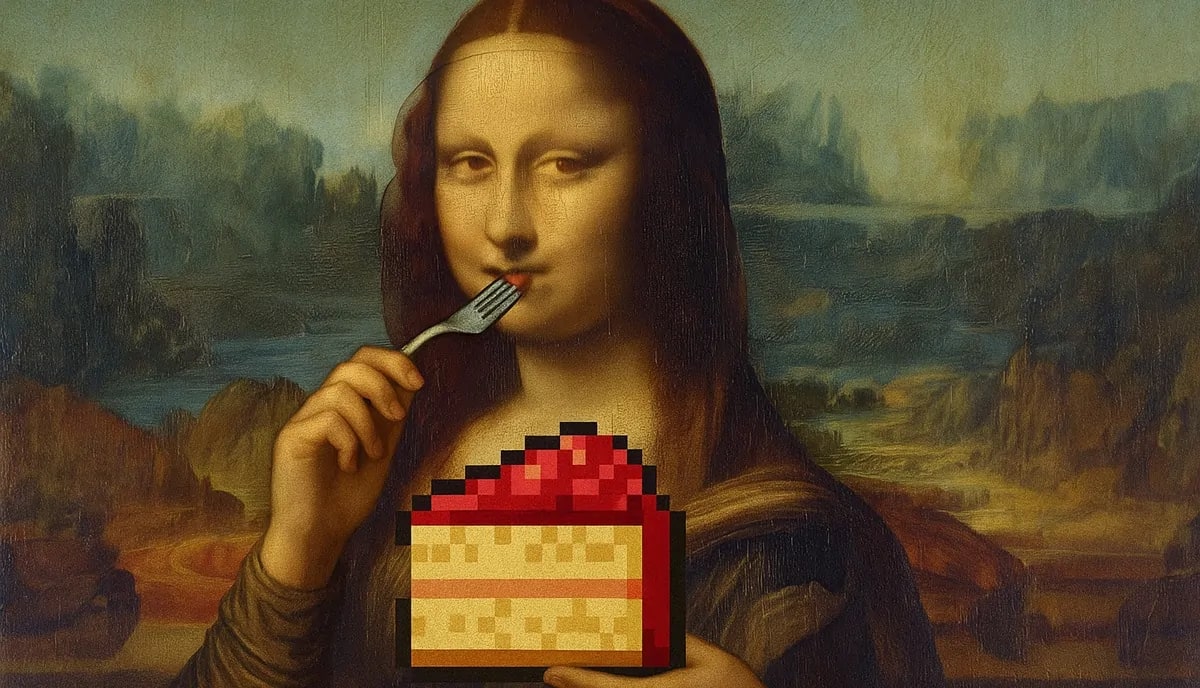 Let Her Eat Cake: The Mona Lisa’s (Many) Food Fights